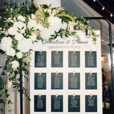 Ceremony Decor - Event Floral - Wedding Floral - Ground Floral